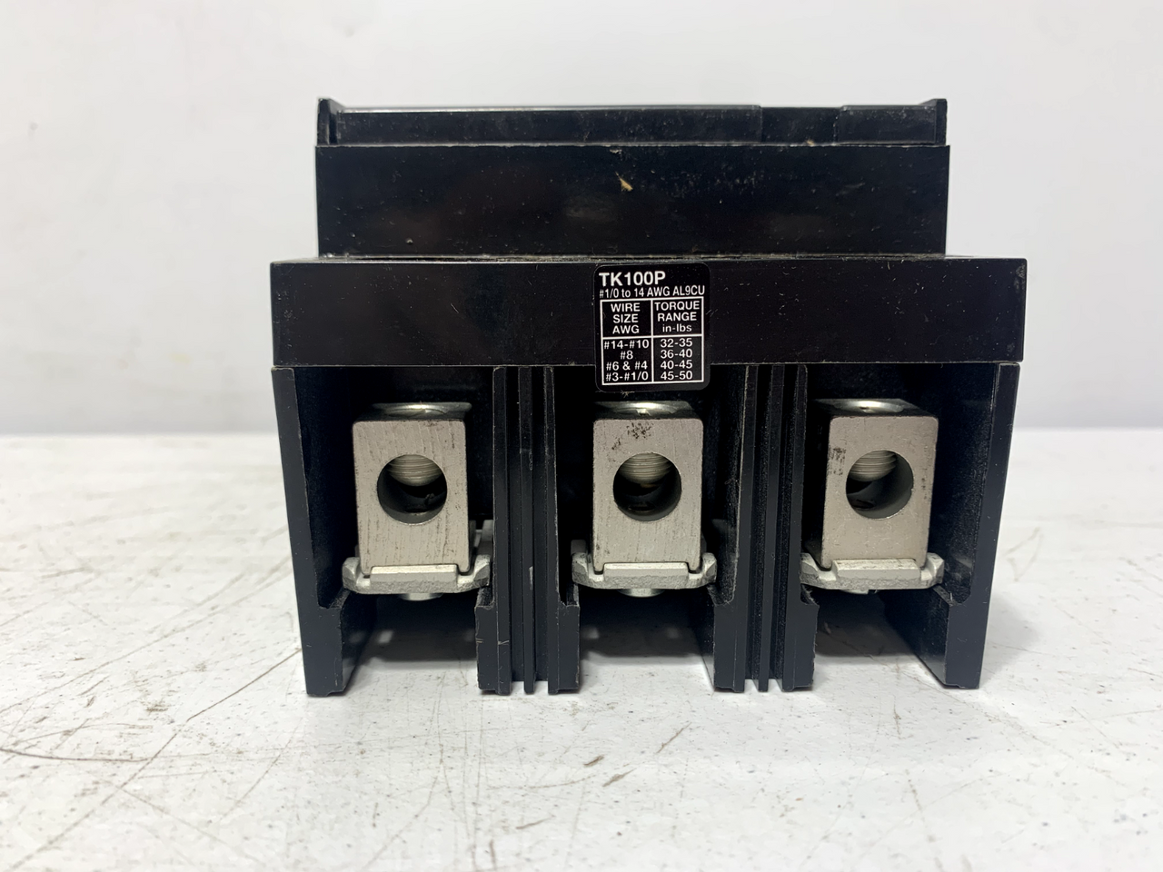 Boltswitch PTL323 Pullout Switch 3-Poles 100 Amps 240V Class T Fuses ...