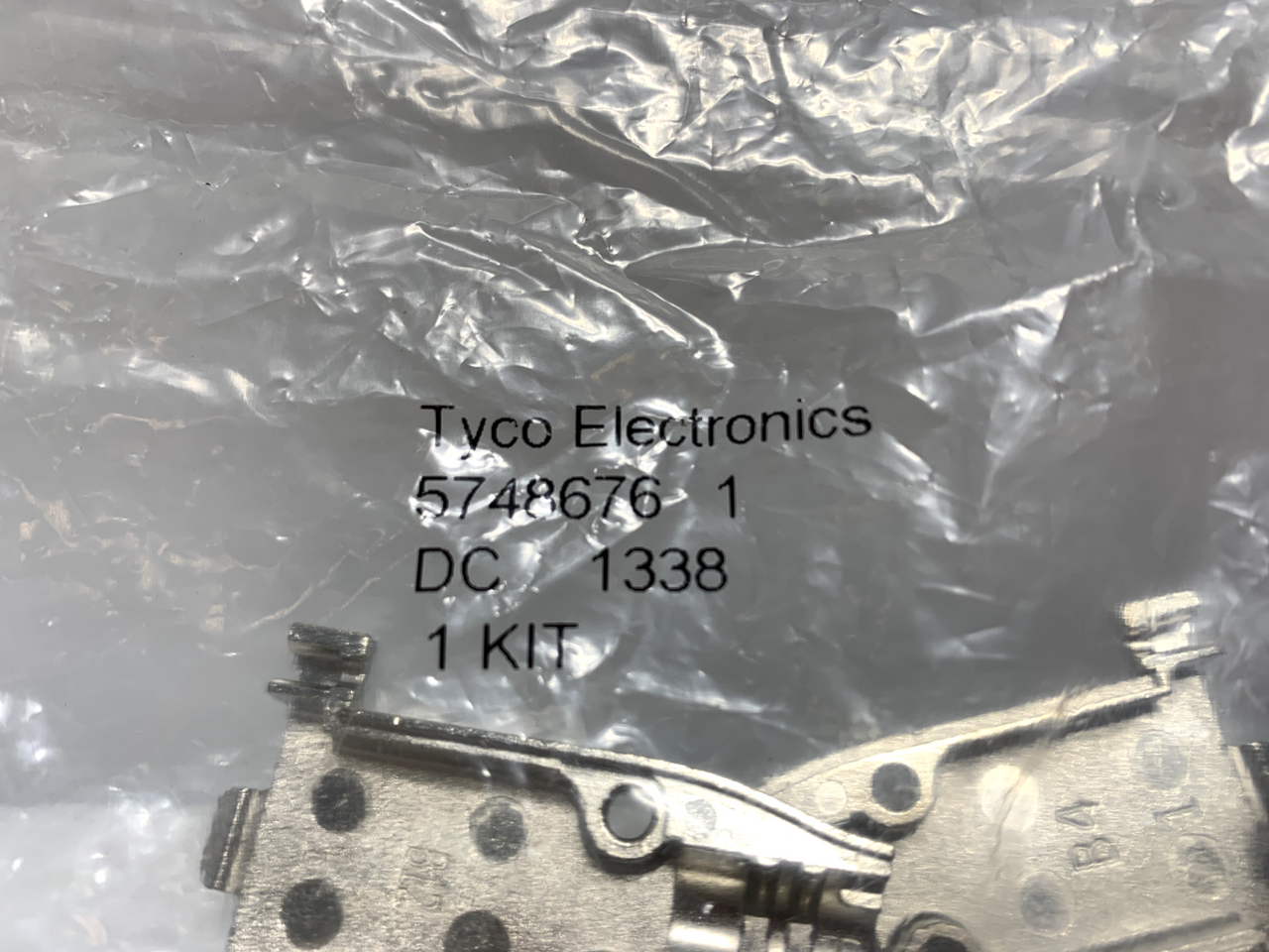 TYCO 5748676-1 D-Sub Hood Backshell Connector 9 Position - Chase Surplus