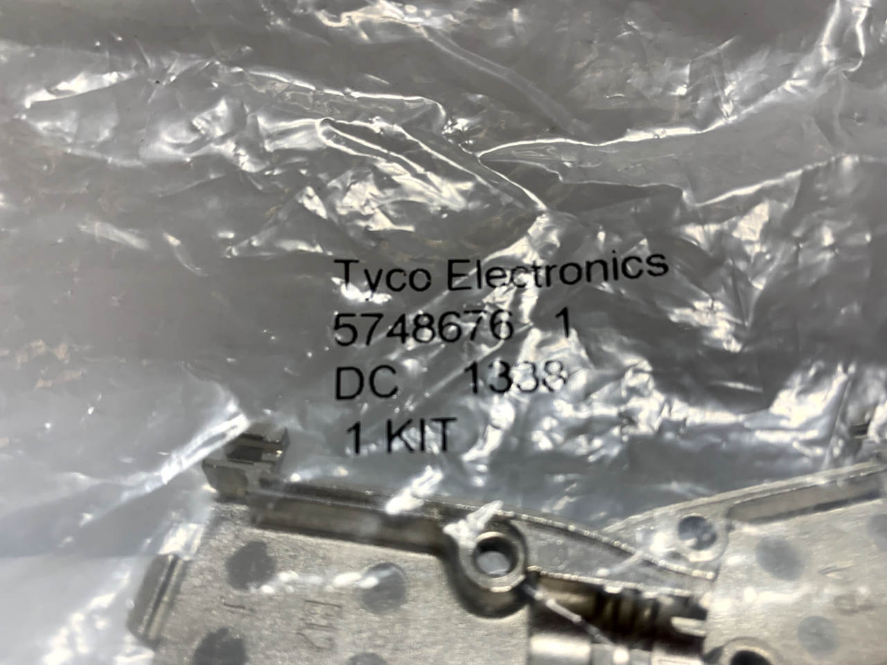 TYCO 5748676-1 D-Sub Hood Backshell Connector 9 Position - Chase Surplus