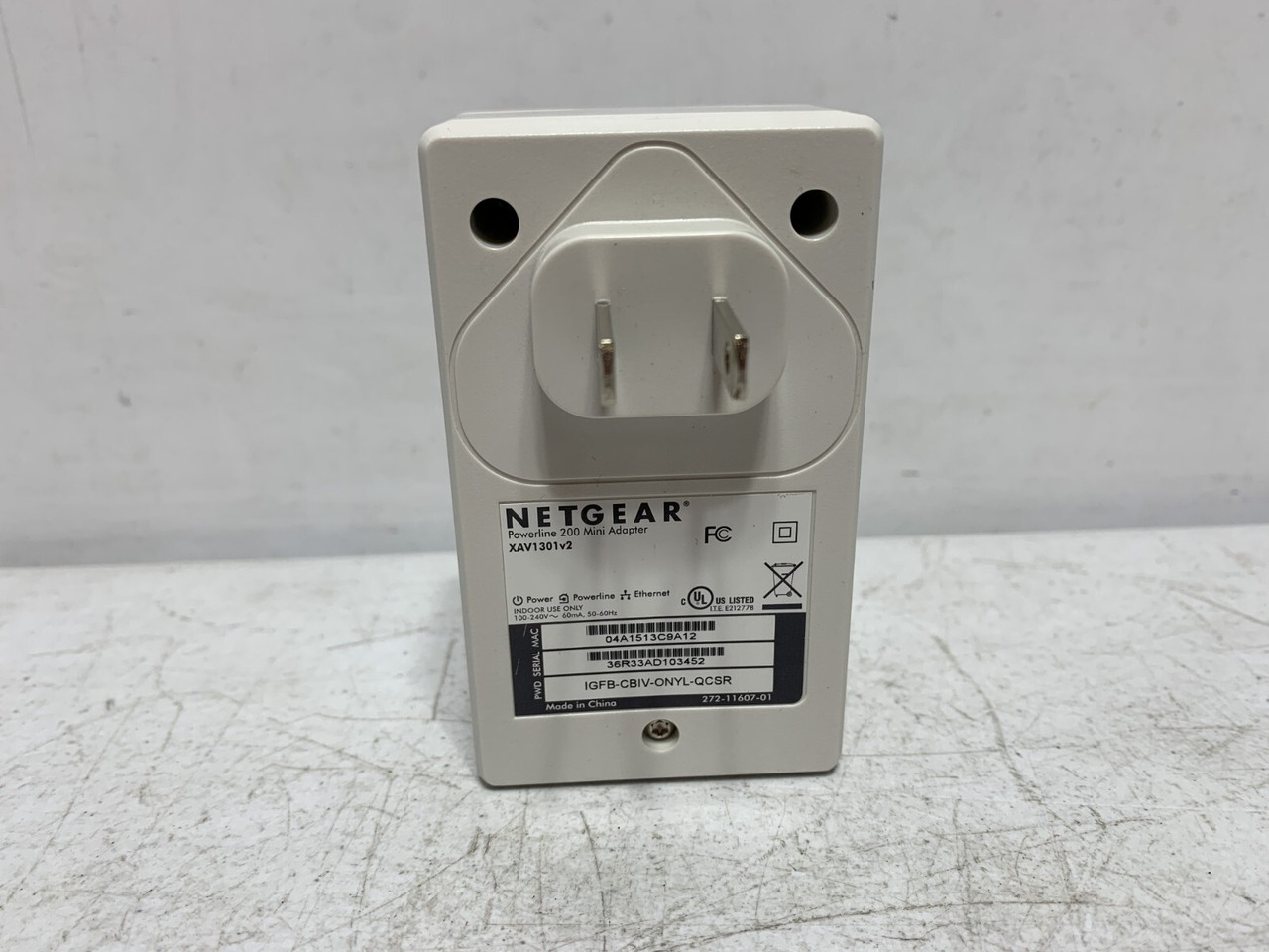 Netgear XAV1301v2 Powerline 200Mbps Mini Adapter - Chase Surplus