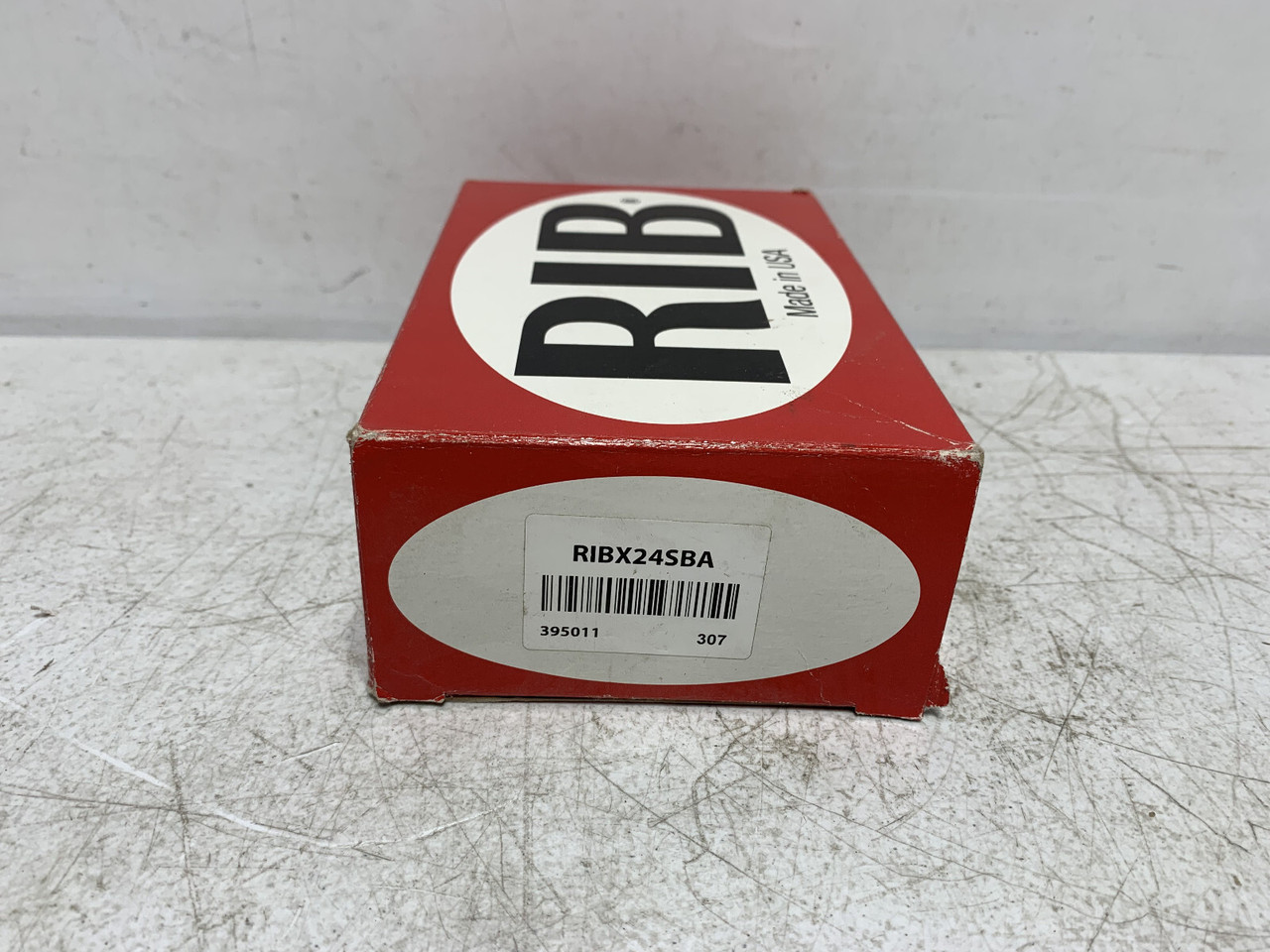 RIB RIBX24SBA Enclosed Current Switch Relay 20 Amp 24VAC - Chase Surplus