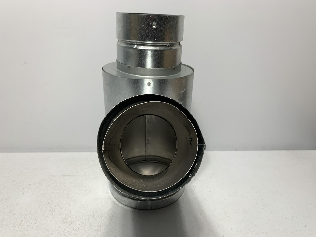 Duravent 6BVY44 Wye Connector 6" B-Vent Y-Branch
