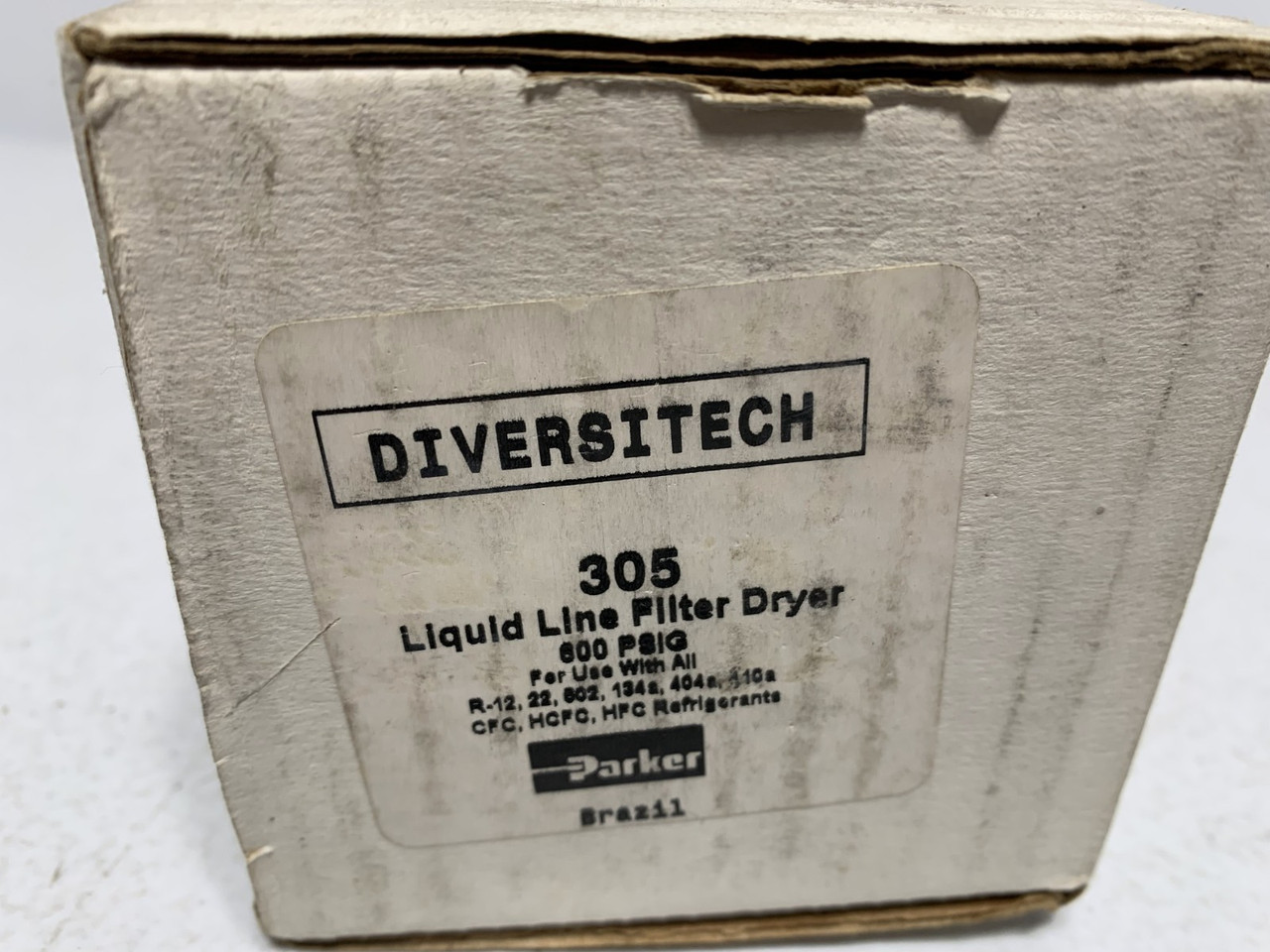 Diversitech DAD305 Drier Liquid Line Filter Flare