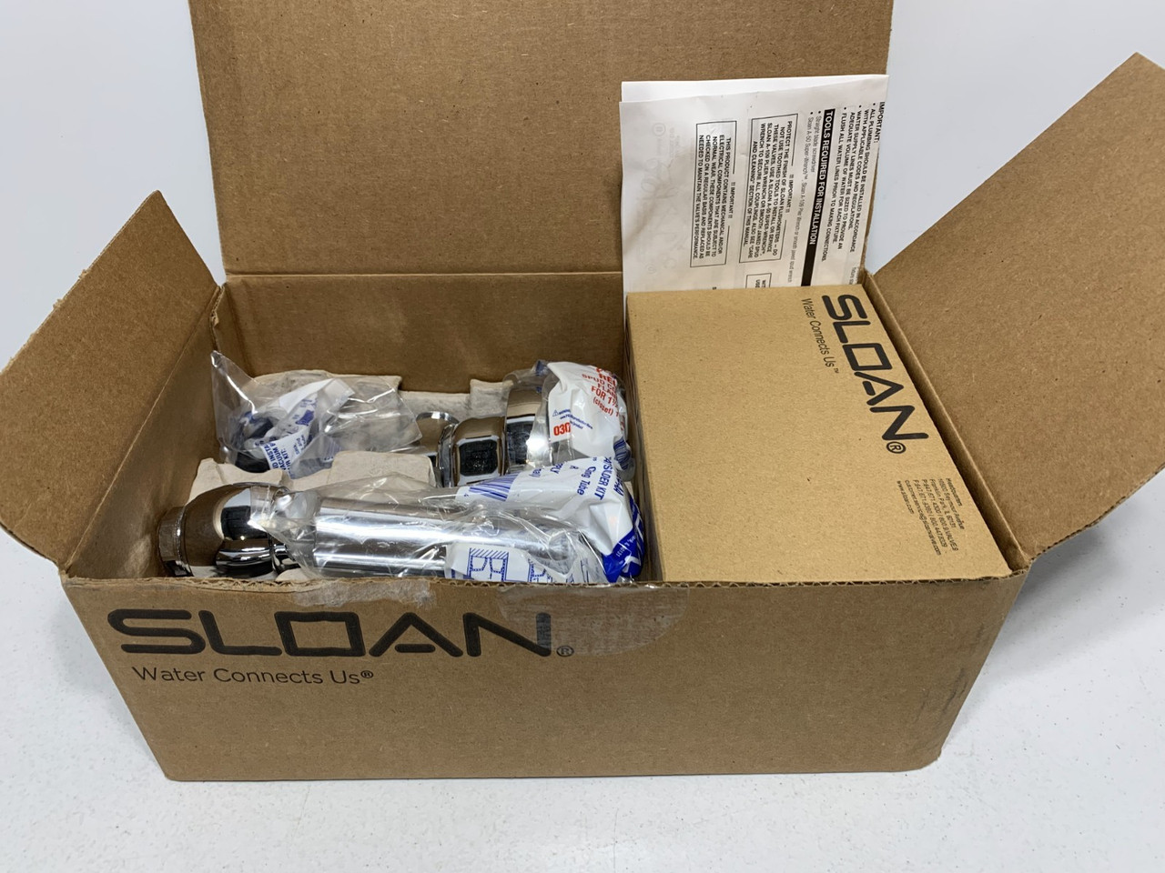 Sloan EL700A Exposed Sensor Hardwired Urinal Water Closet Flushometer ...