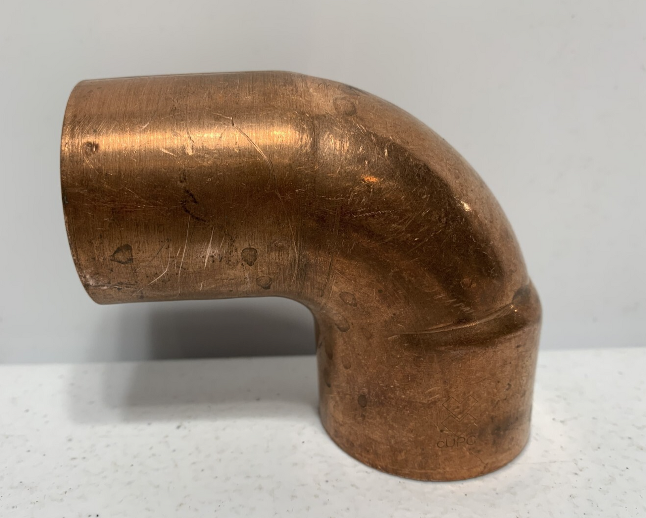Elkhart Copper Street 90 Degree Elbow 1 1/2" - Chase Surplus