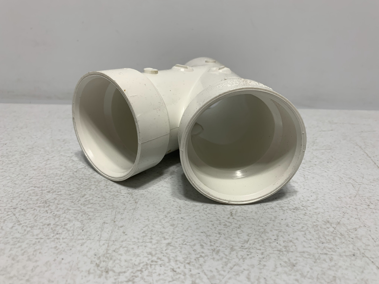 Charlotte Pipe 2" x 2" x 2" PVC Street Wye DWV Fitting