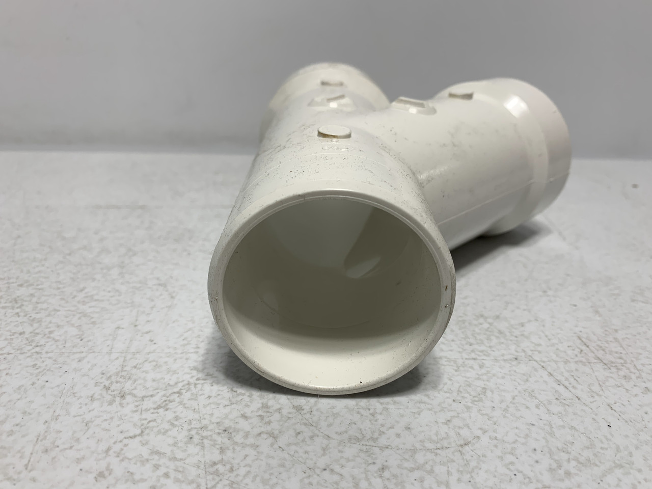 Charlotte Pipe 2" x 2" x 2" PVC Street Wye DWV Fitting