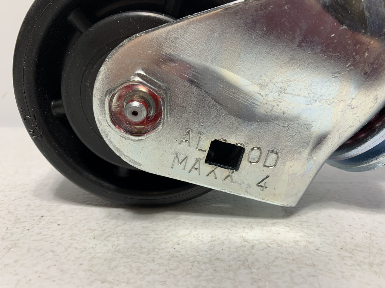 Algood MAXX 4 Swivel Caster with Poly Wheel
