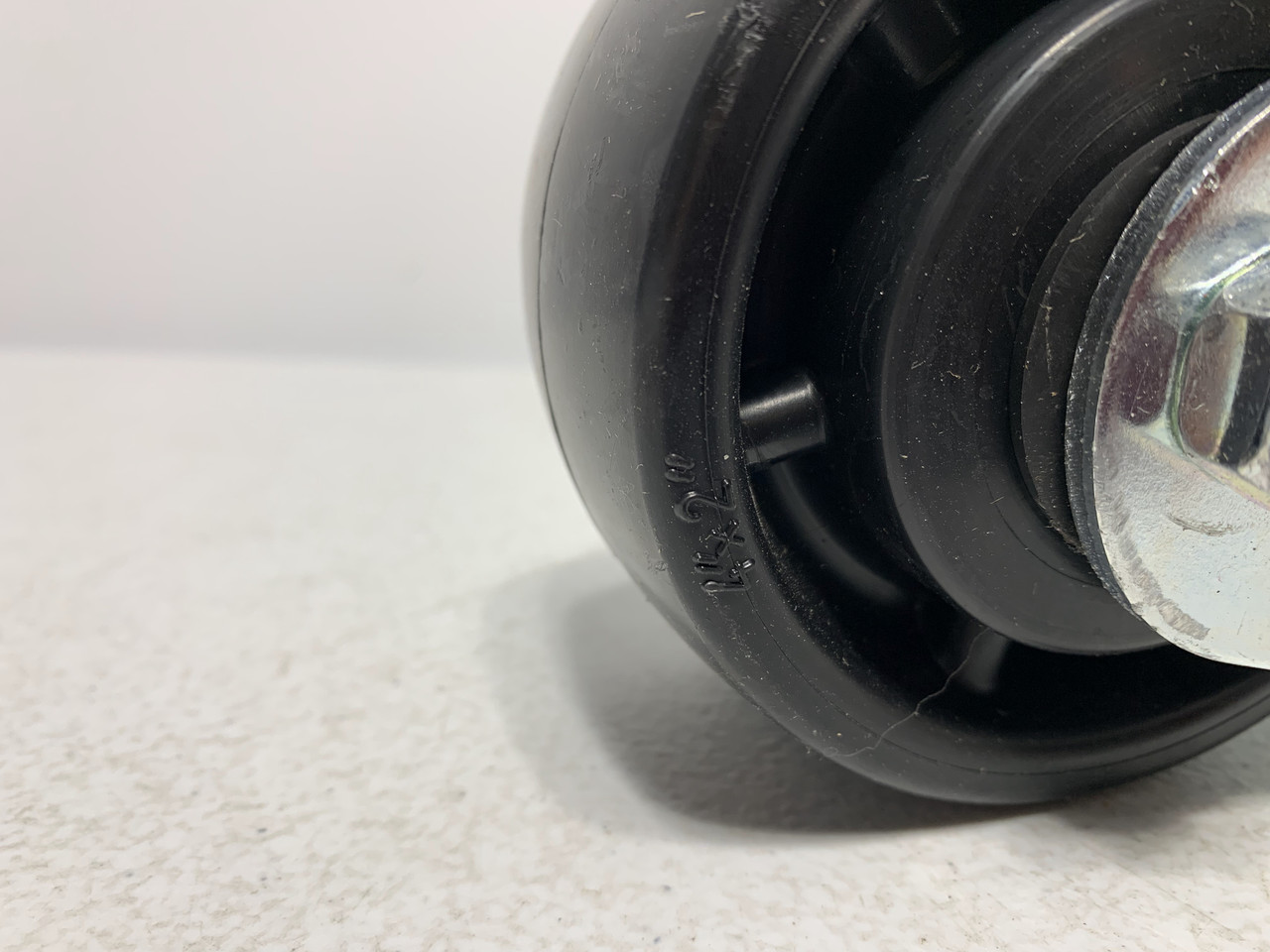 Algood MAXX 4 Swivel Caster with Poly Wheel