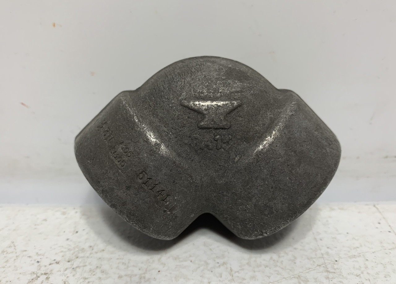 Anvil 51141 3/4" Forged Steel Steam 90 Degree Elbow Threaded