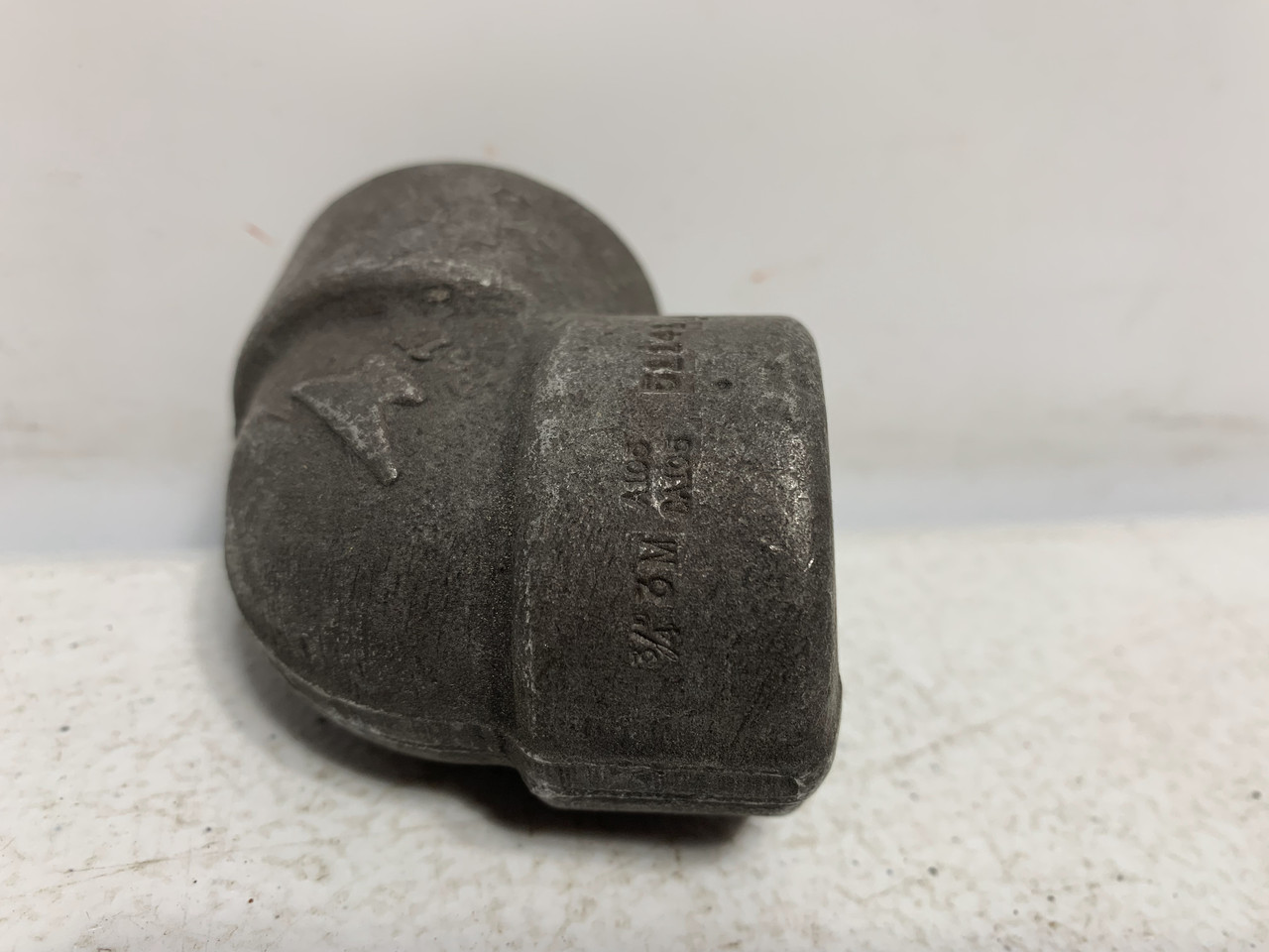 Anvil 51141 3/4" Forged Steel Steam 90 Degree Elbow Threaded