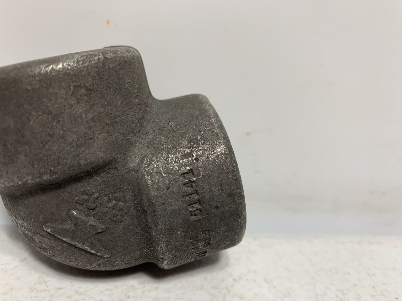 Anvil 51141 3/4" Forged Steel Steam 90 Degree Elbow Threaded
