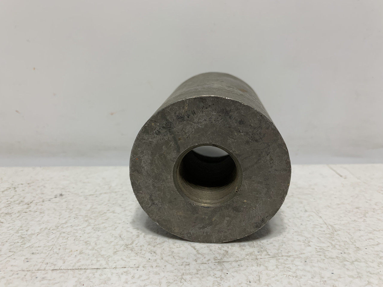 Forged Steel 1-1/2" x 3/4" Steam Reducer Bushing Threaded
