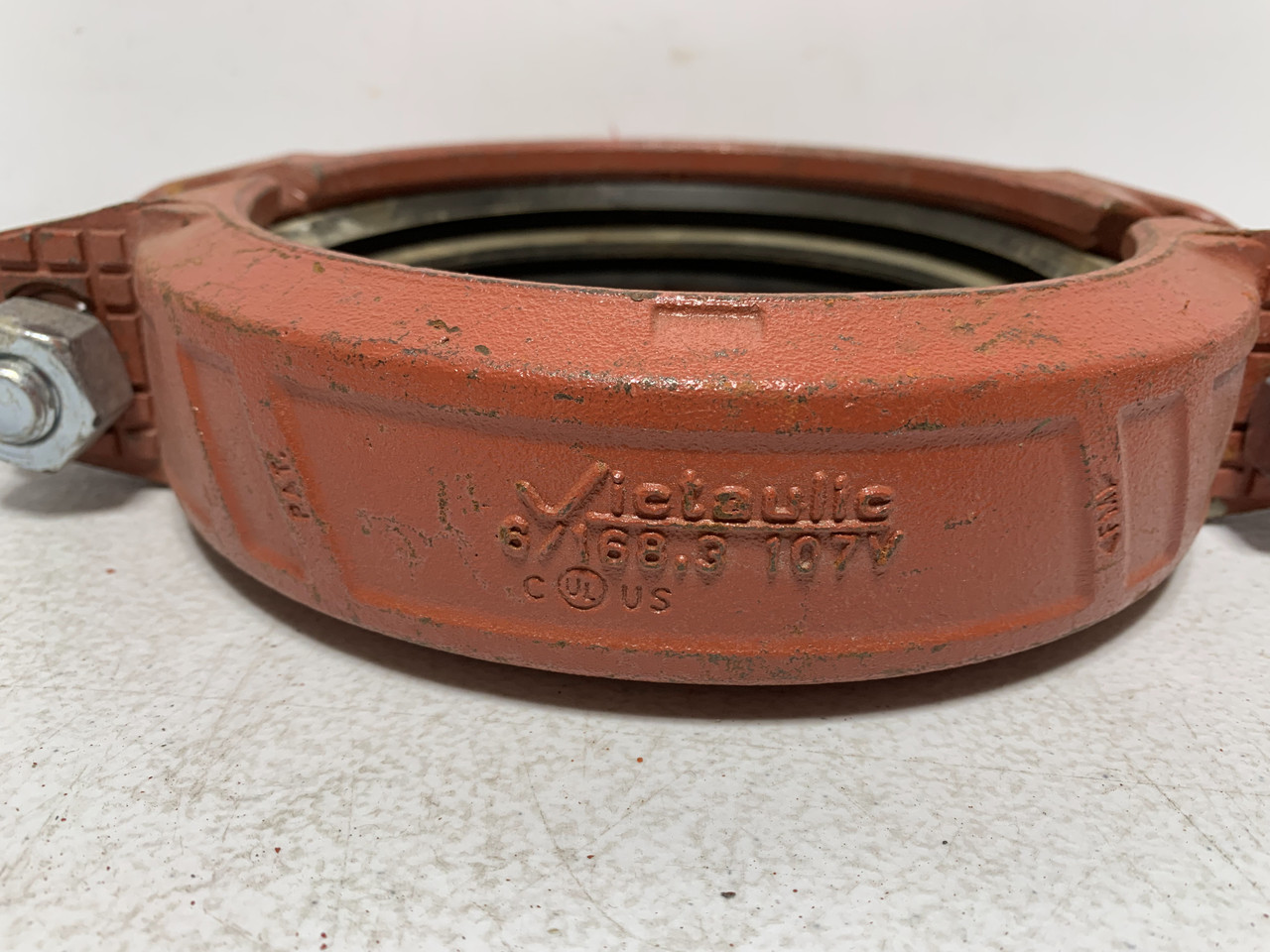 Victaulic 6-168.3 107B 6" Grooved Coupling