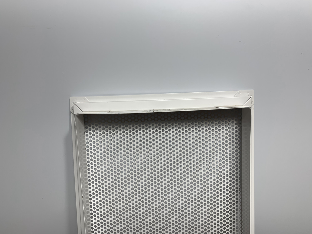 Titus K156186 Perforated Supply Diffuser 24" x 12" White