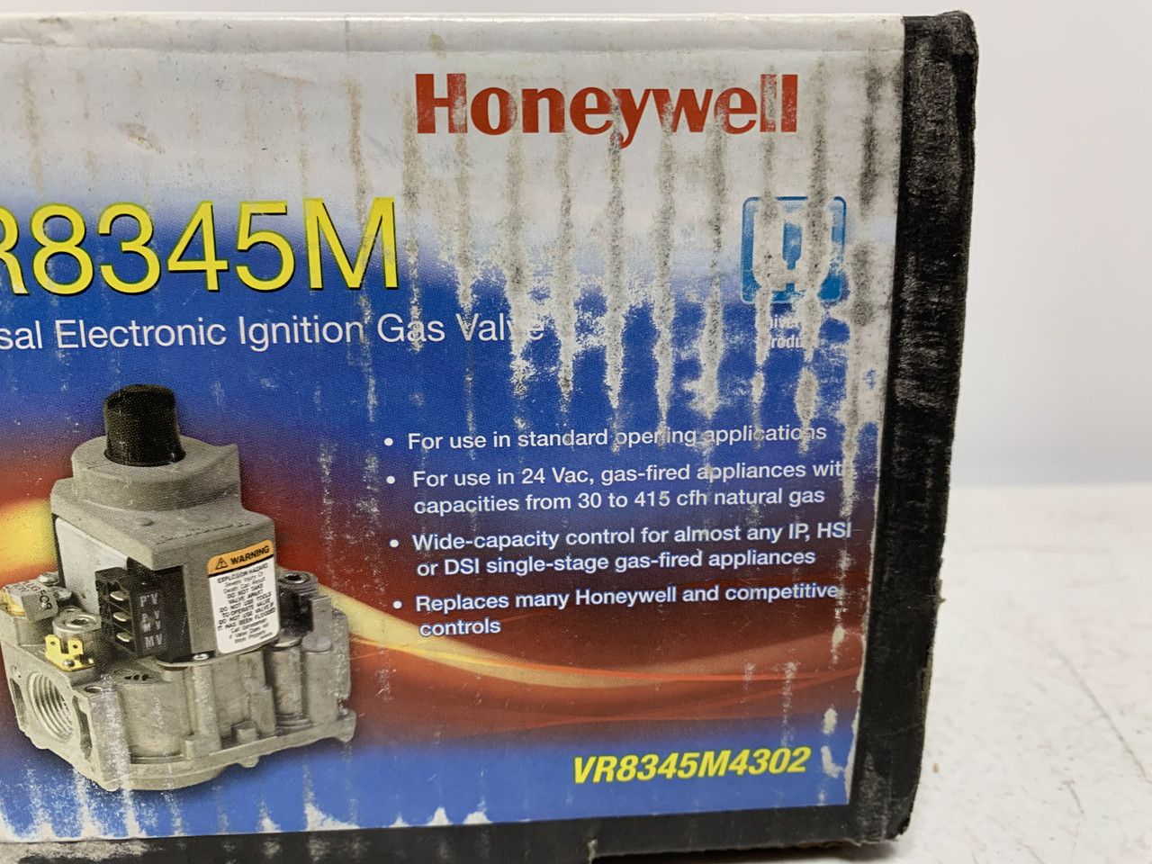 Honeywell VR8345M Universal Electronic Ignition Gas Valve
