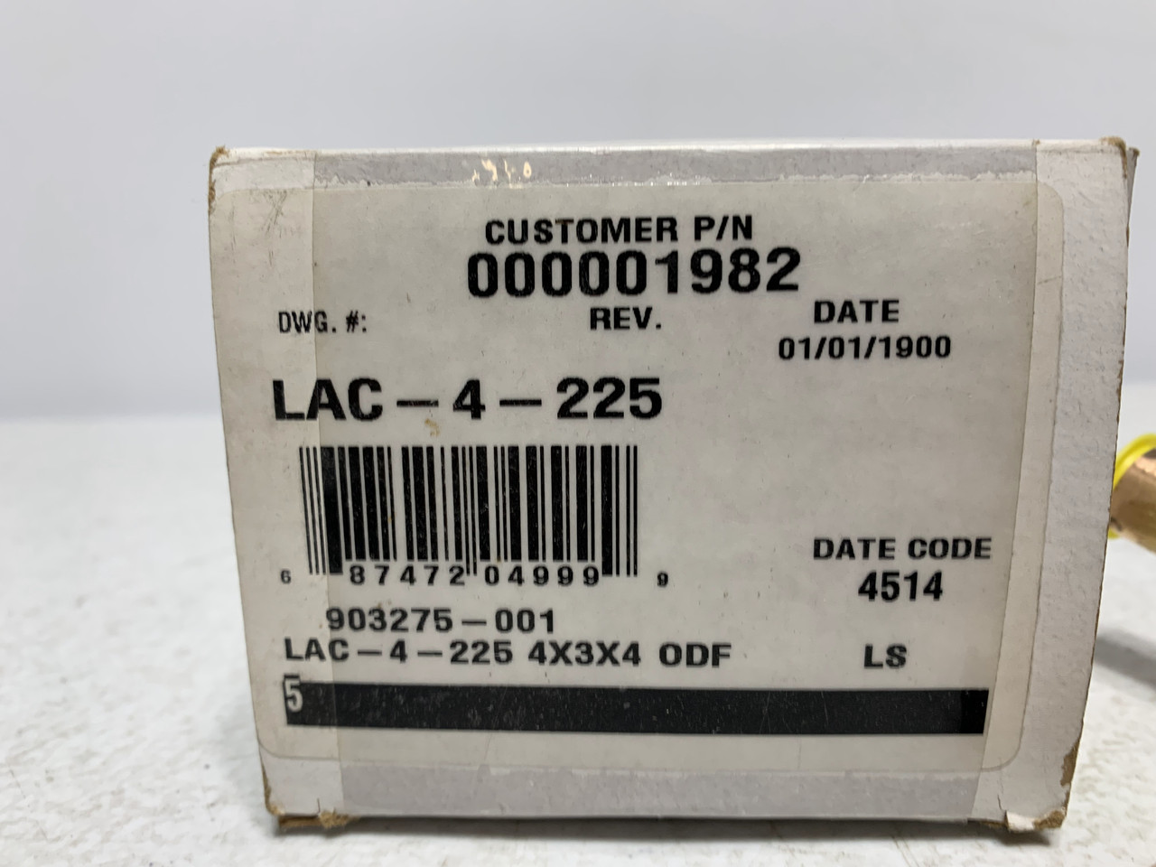 Manitowoc 000001982 Head Pressure Control Valve LAC-4-225