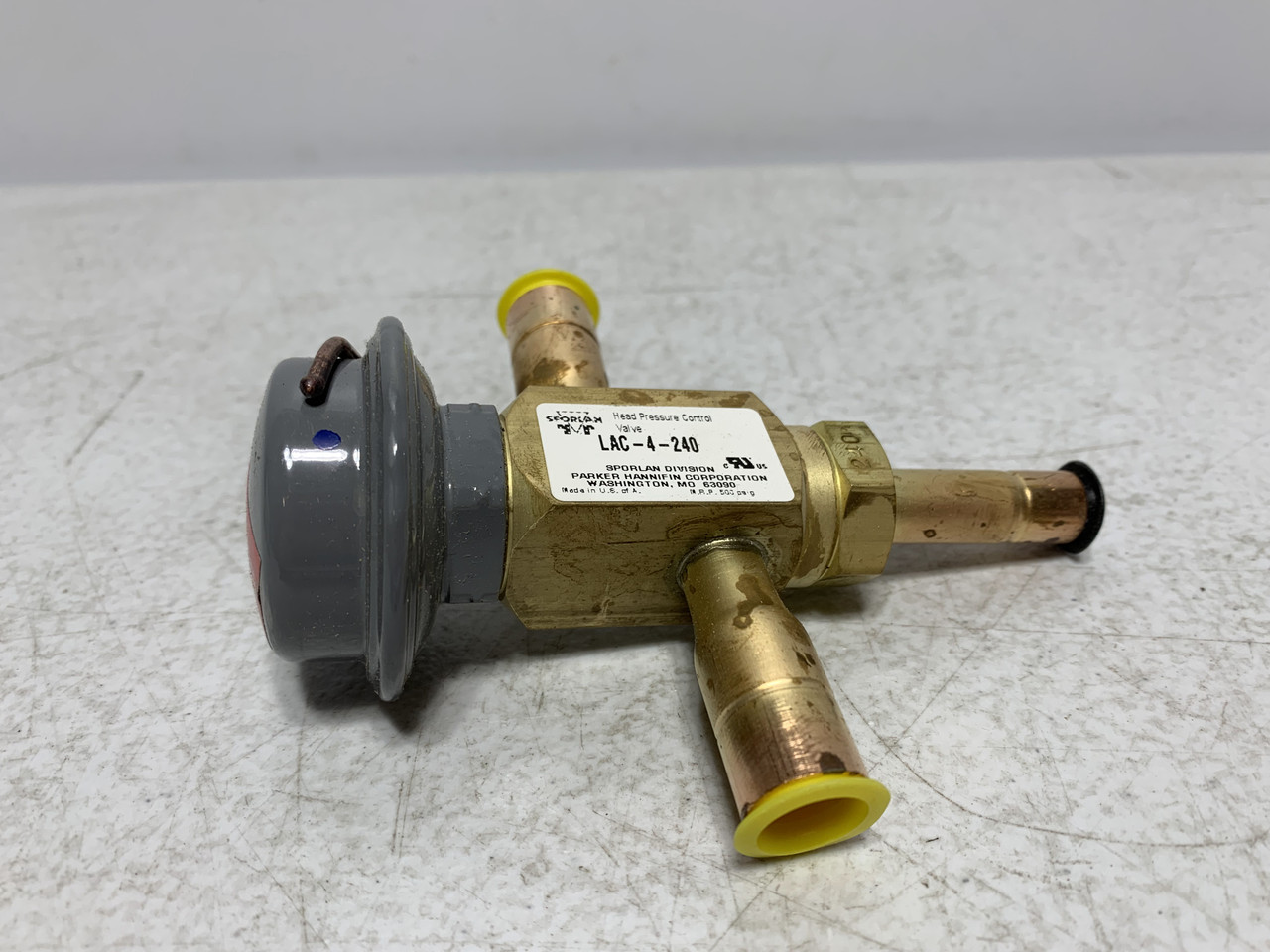 Manitowoc 000001982 Head Pressure Control Valve LAC-4-225