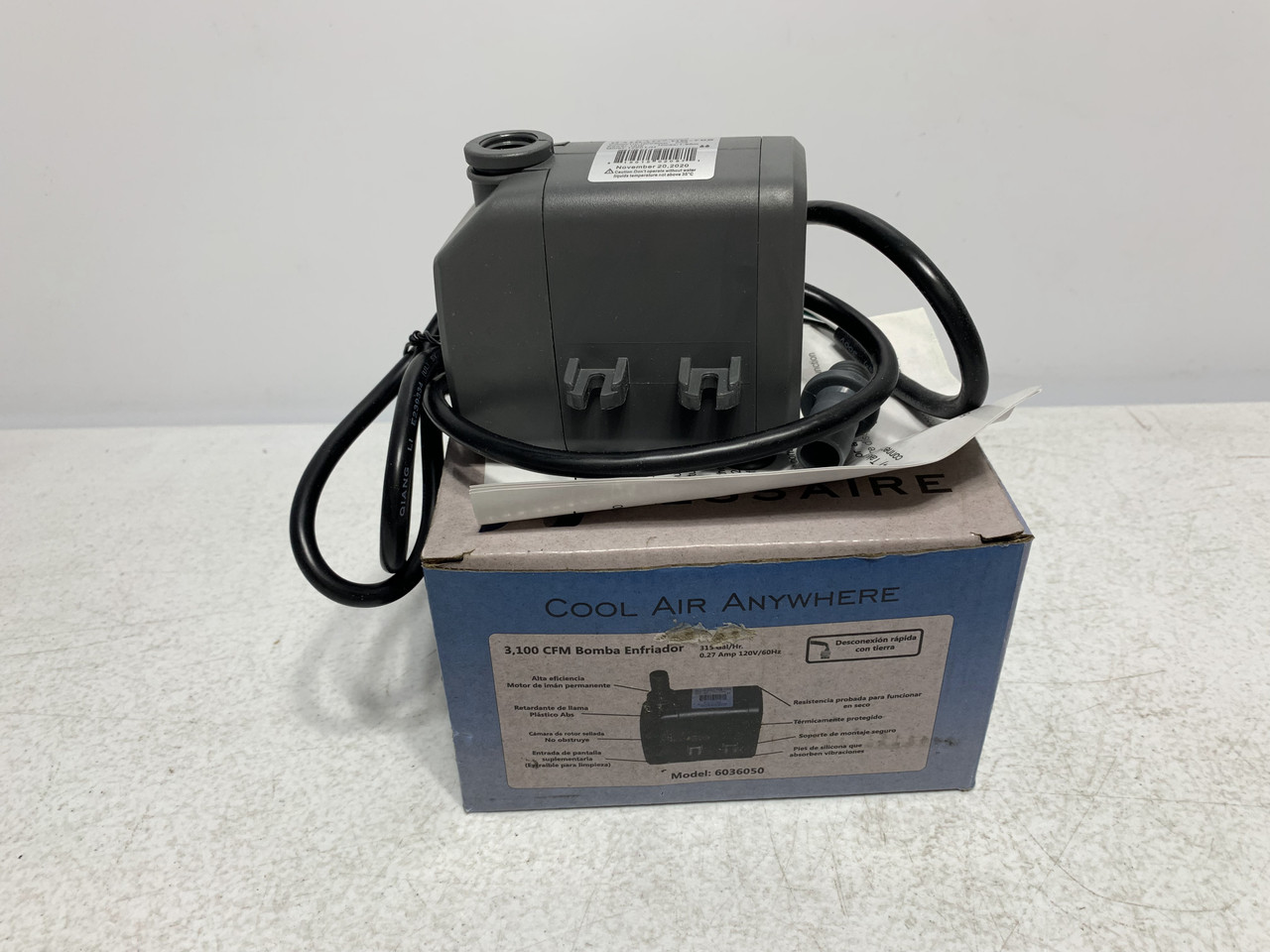 Hessaire 6036050 Evaporative Cooler Water Pump