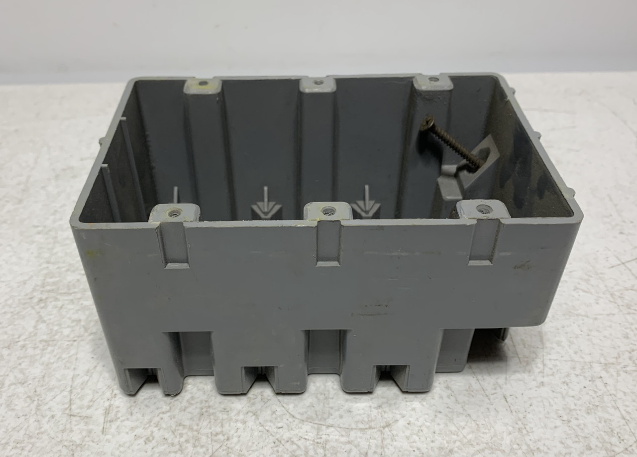 Smart Box MSB3G Old Work 3-Gang Outlet Box