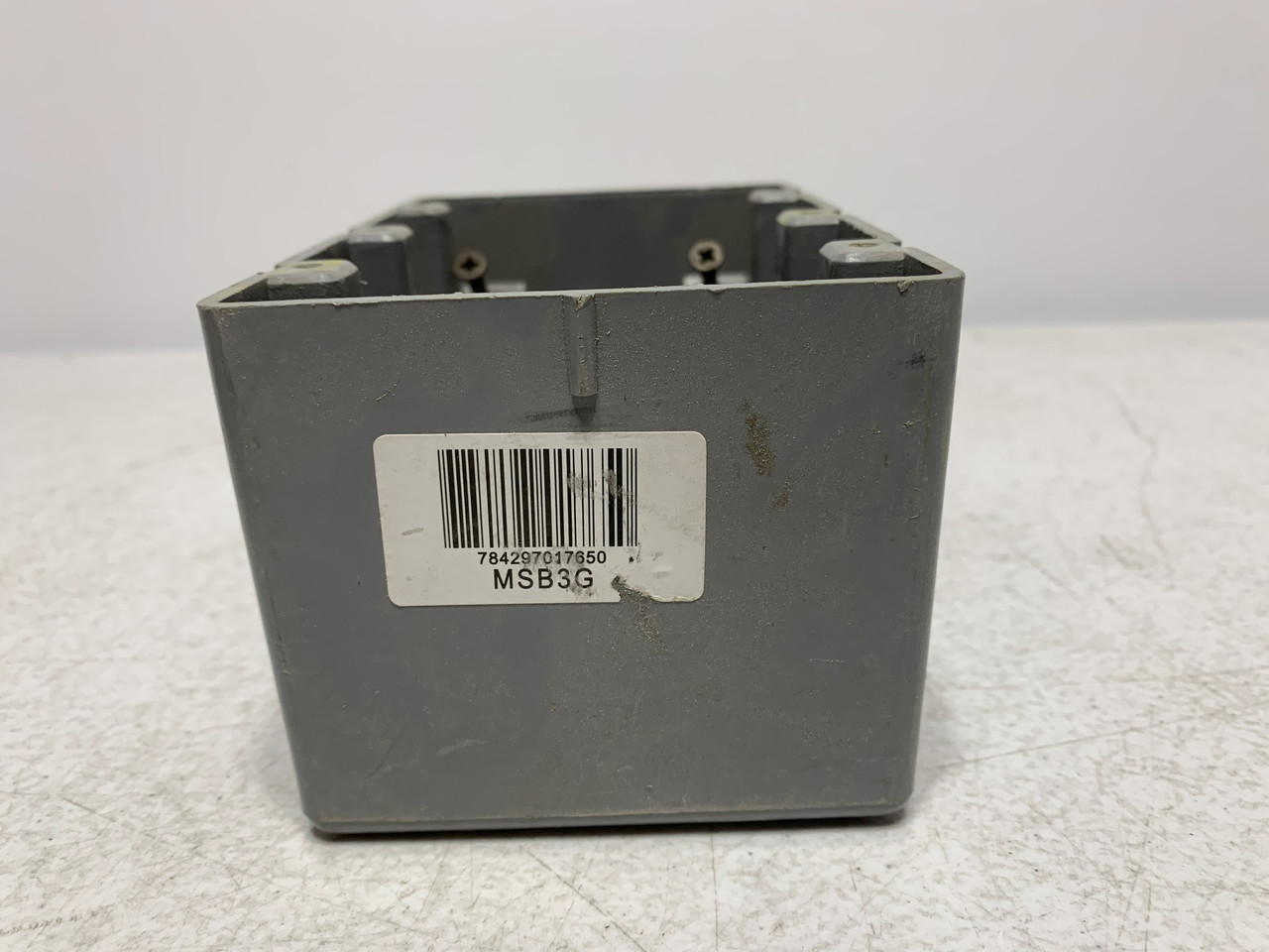 Smart Box MSB3G Old Work 3-Gang Outlet Box