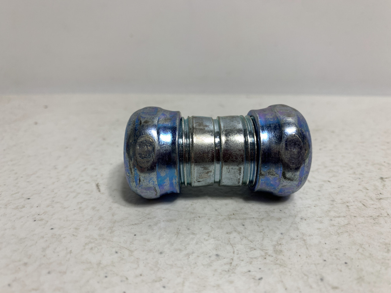 Topaz 1/2" EMT Compression Coupling Zinc Plated Steel (lot of 19)