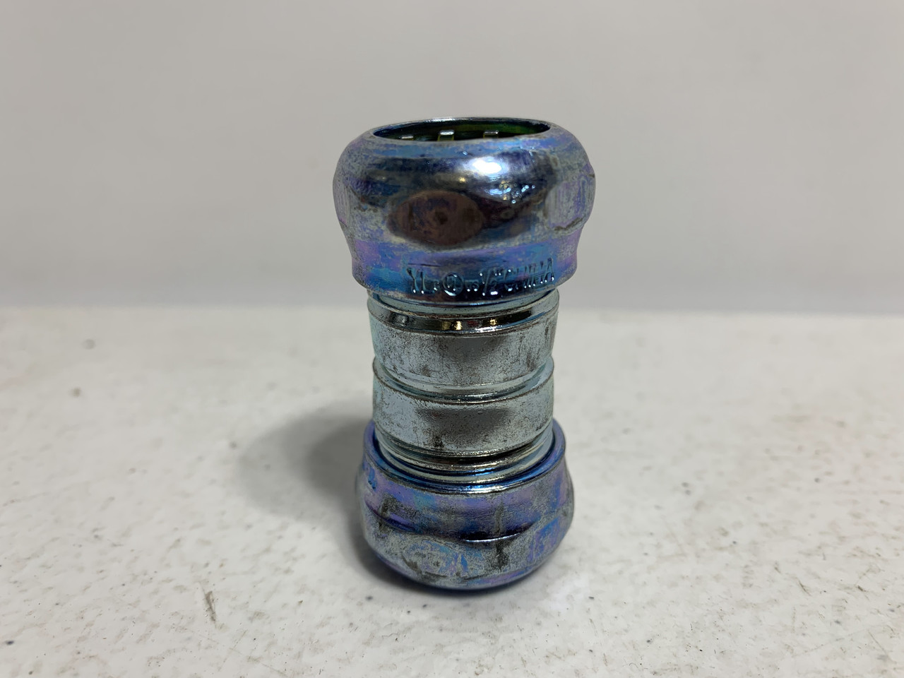 Topaz 1/2" EMT Compression Coupling Zinc Plated Steel (lot of 19)