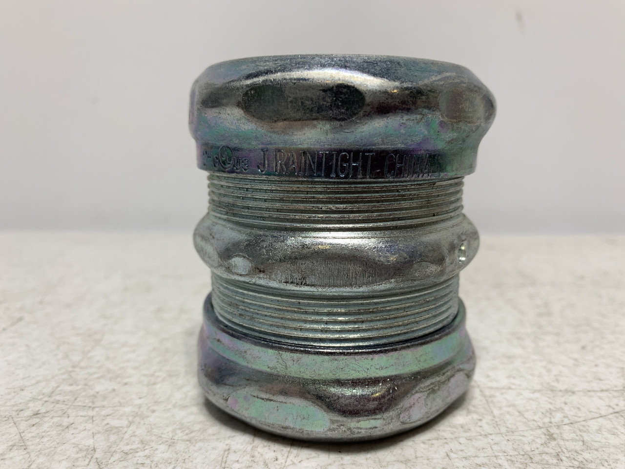 Topaz 2" EMT Compression Coupling Zinc Plated Steel