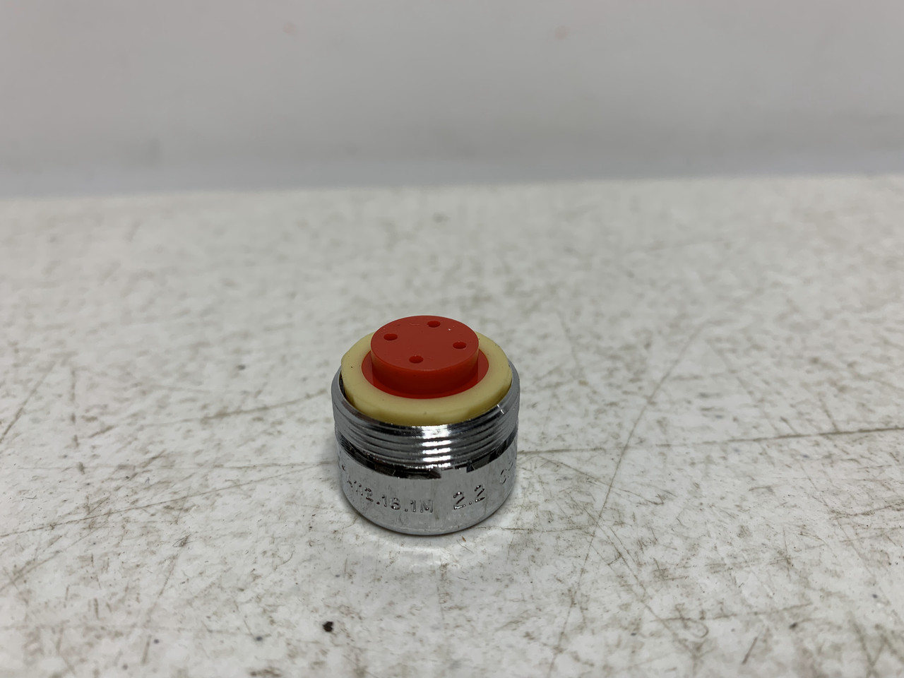 Spring-Flo A112.18.1M Faucet Aerator 2.2 GPM Dual Thread