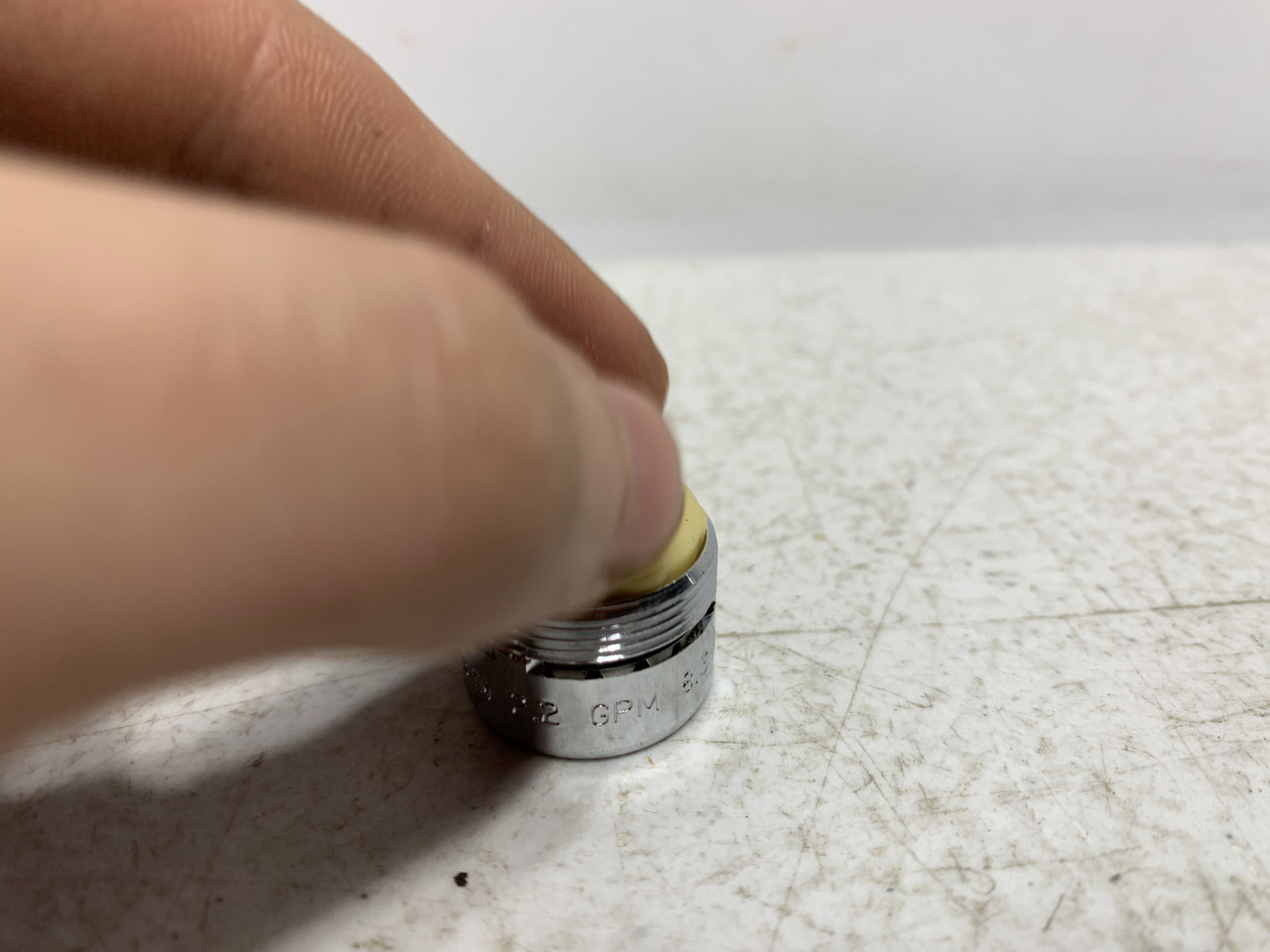 Spring-Flo A112.18.1M Faucet Aerator 2.2 GPM Dual Thread