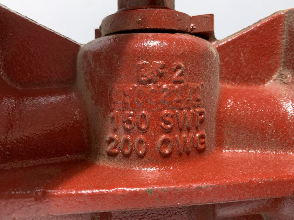 Homestead 1528-A2 Lubricated Plug Valve 2" 150 SWP 200 CWP