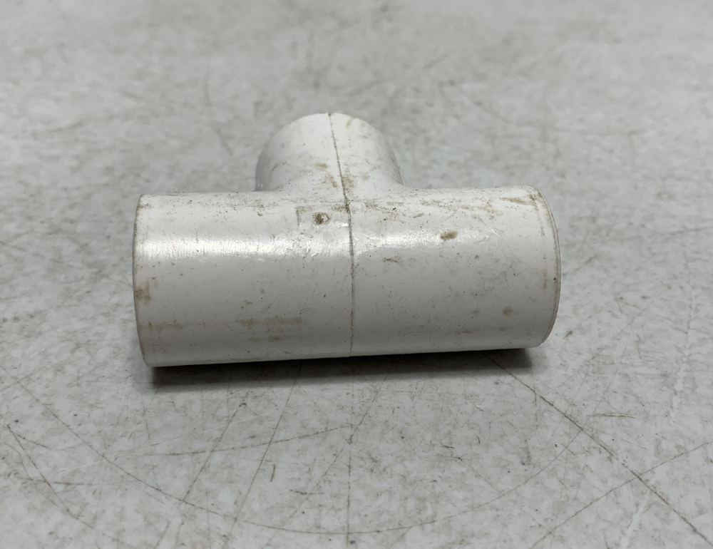 Nibco 1/2" Tee Fitting PVC White