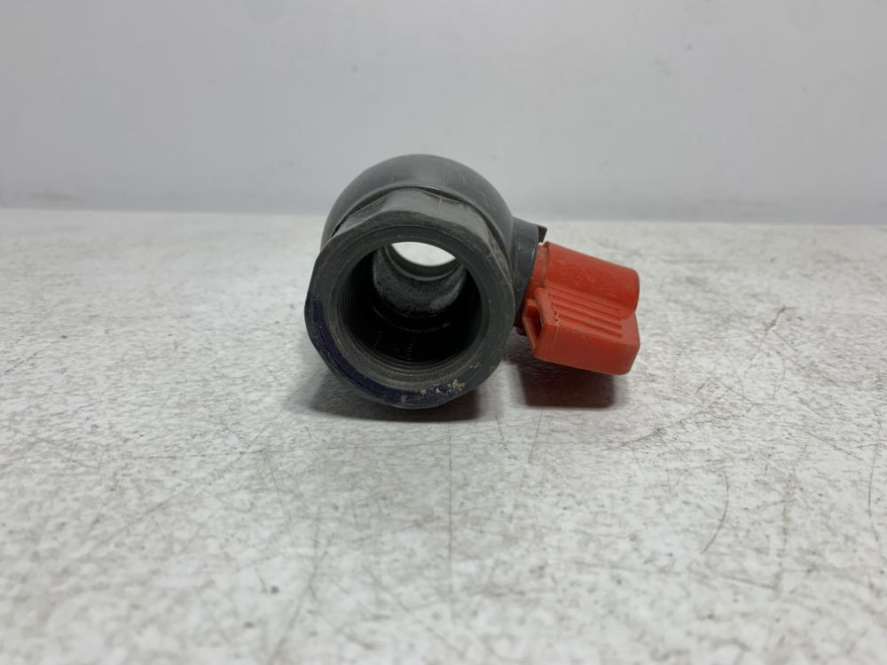 Mueller 107-105 Ball Valve 1" PVC IPS 150 PSI