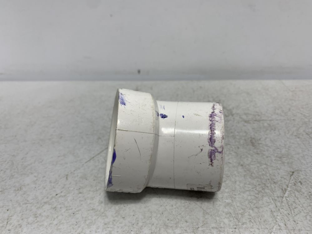Lesso LP326-020 Street Elbow 2" 22-1/2 deg PVC DWV