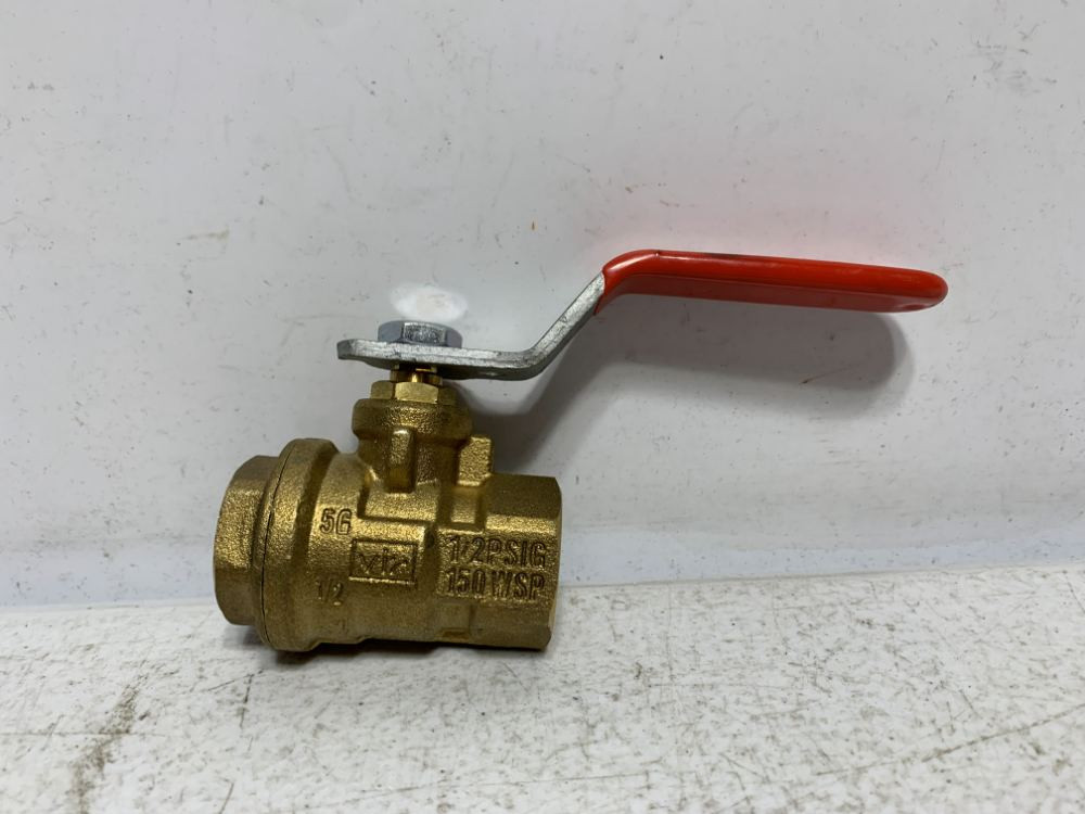 Red-White Valve 5044AB Ball Valve 1/2" Lead Free Brass