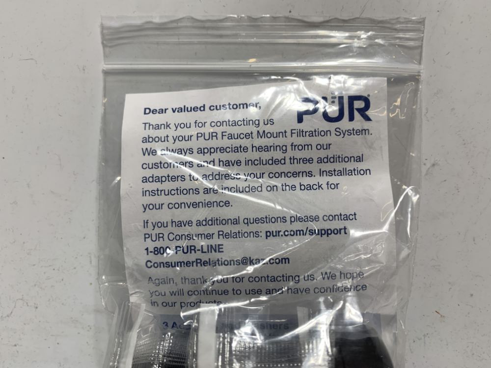 PUR A000390R0 Faucet Filtration System Vertical Mount
