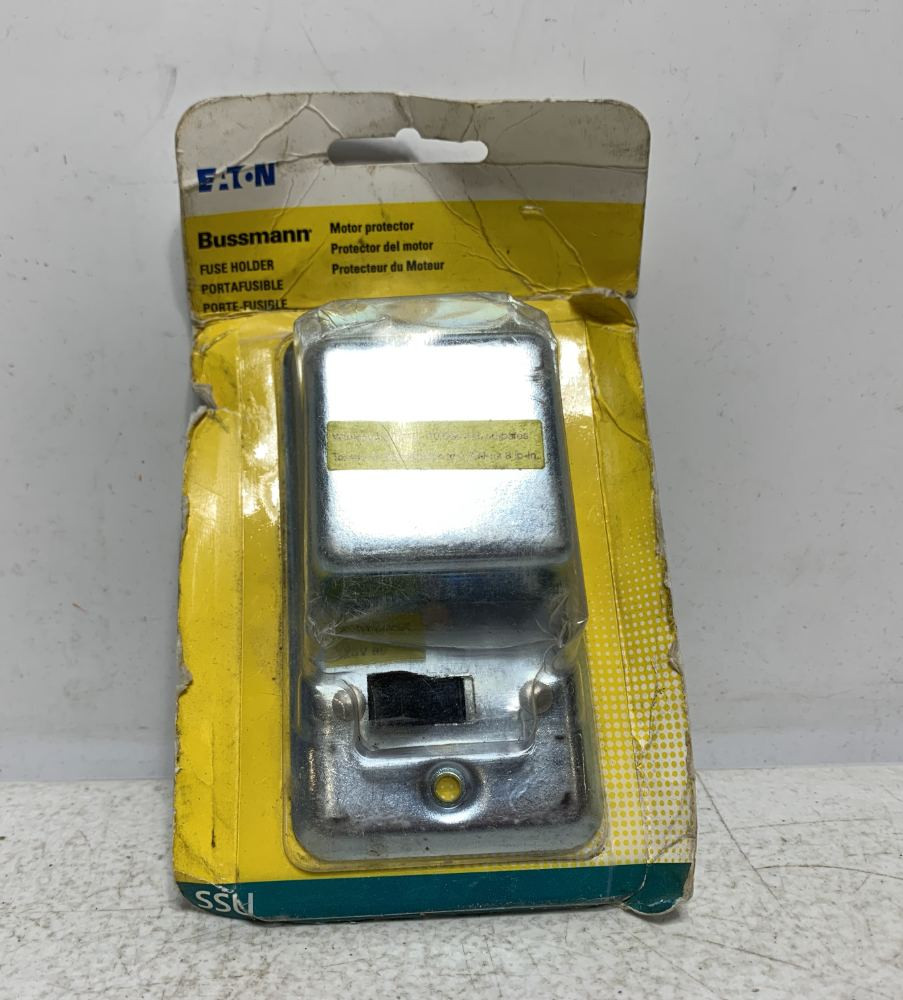 Eaton BP/SSU Fuse Holder 15A 125V Box Cover Unit