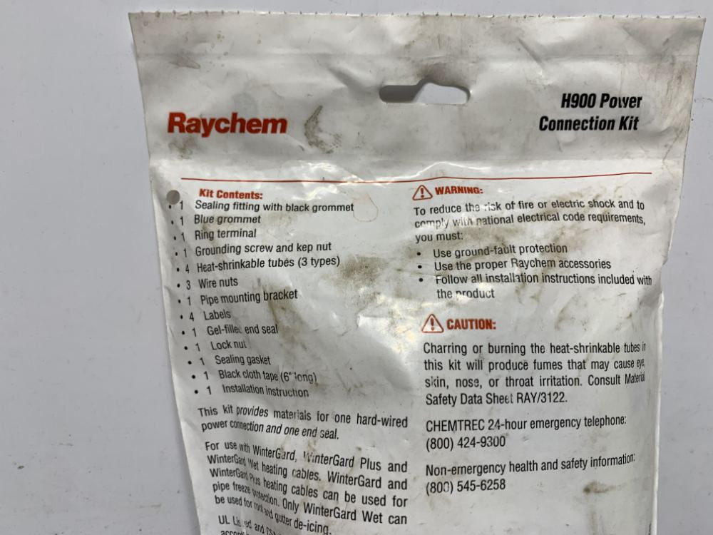 Raychem WGRD-H900 Power Connection Kit Gel-Filled End Seal