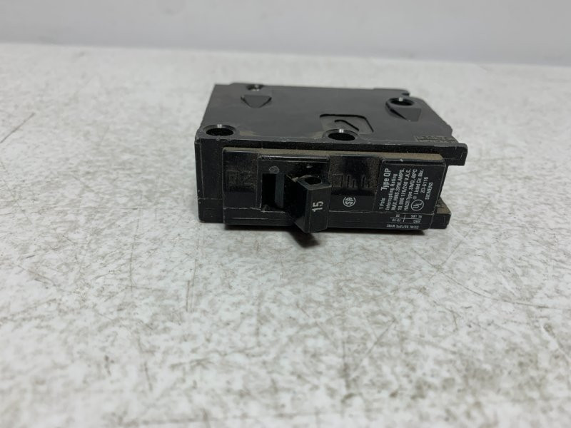 Siemens Q115 Circuit Breaker 15A 120/240V 1-Pole