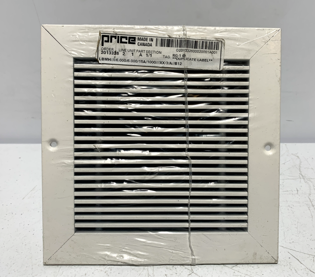Nailor Industries 6145H Steel Grille Register 18" x 6" (lot of 2 ...
