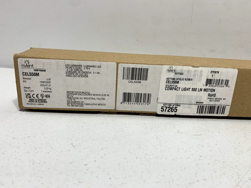 nVent Hoffman CEL550M Compact LED Light 240V 50/60Hz - Chase Surplus