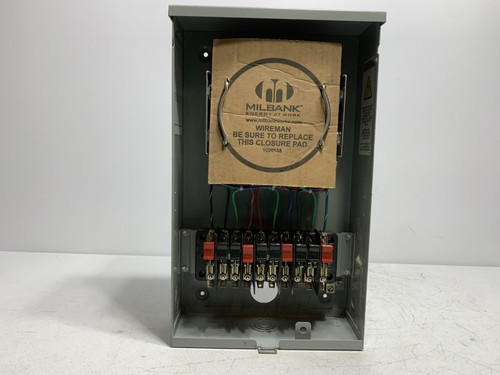 Eaton SW02132S1GR1N 200A CT Meter Socket 3Ph 4W Ringless UG Steel NEMA ...