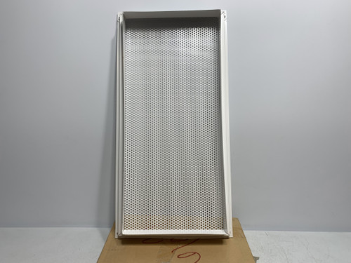 Titus K156186 Perforated Supply Diffuser 24" x 12" White