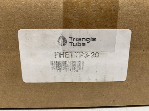 Triangle Tube FHETTP3-20 20 Plate 1" Threaded TTP Brazed Plate Heat ...