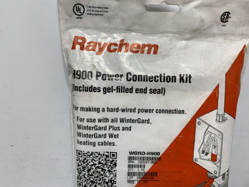 Raychem WGRD-H900 Power Connection Kit Gel-Filled End Seal