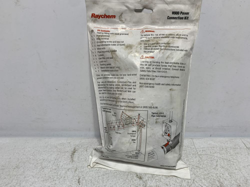 Raychem WGRD-H900 Power Connection Kit Gel-Filled End Seal