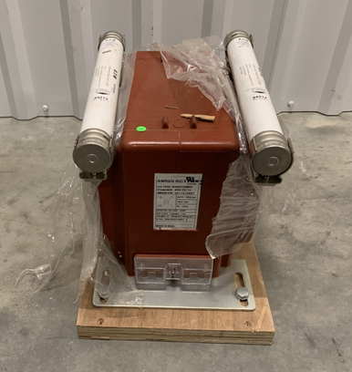 Amran V21.1-2-1442FF Two Bushing Med Voltage Transformer 14400/120V 120 ...