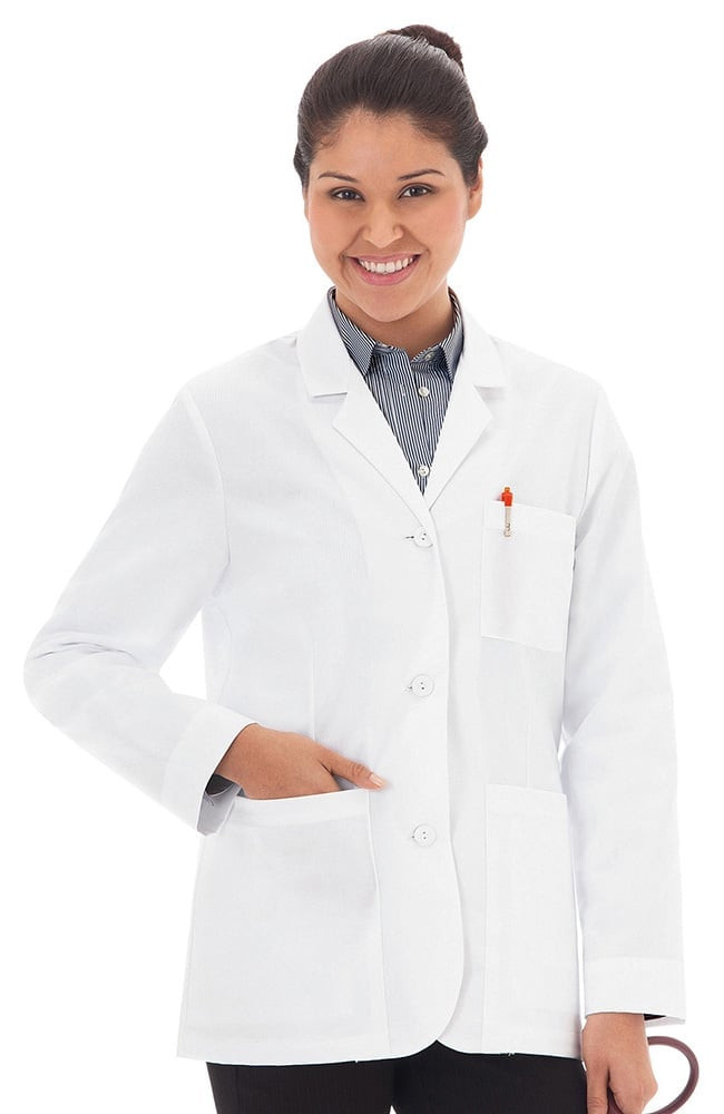 28" Meta Women's iPad Consultation Lab Coat 738 (Tall sizes available ...