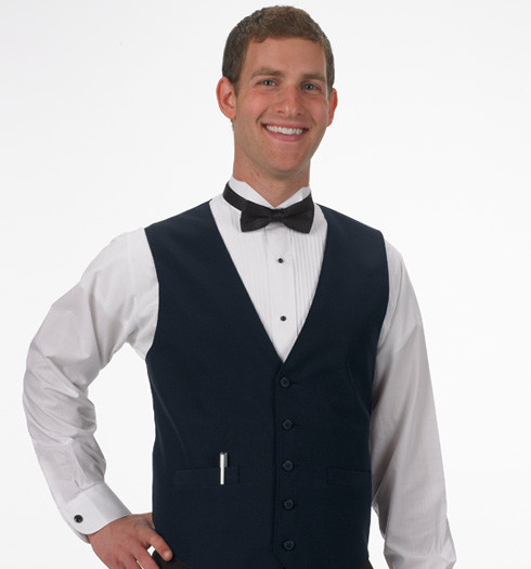 Henry Segal Men's Basic Vest (More Colors) - Netuniform