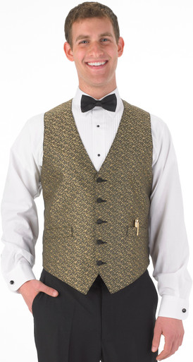 Henry Segal Men's Full Back Matrix Vest (More Colors) - Netuniform